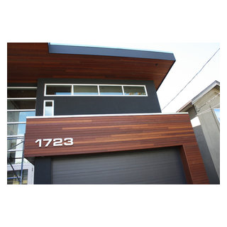 Red Balau Batu Soffit & Siding - Modern - Exterior - Calgary - by Kayu ...