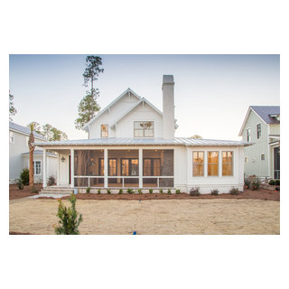 Red Knot Home - Farmhouse - Exterior - Other - by Markalunas ...