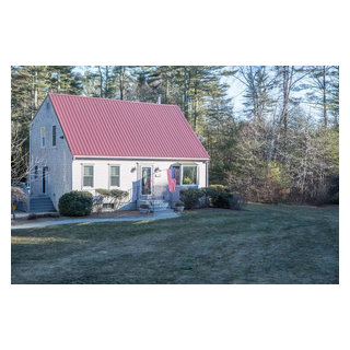 Red Metal Roof - Traditional - Exterior - Boston - by Revered Metal ...