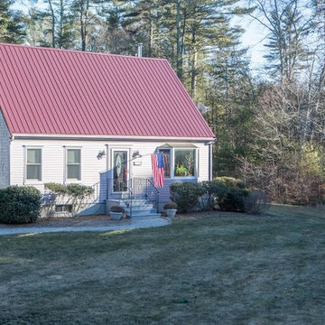 Red Metal Roof - Photos & Ideas | Houzz