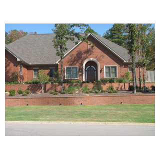 Red Oak Smart House - Traditional - Exterior - Little Rock - by Hughes ...