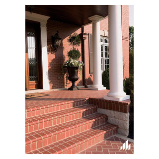 Red Range Semi Smooth Brick Home - Kentucky - Traditional - Exterior ...