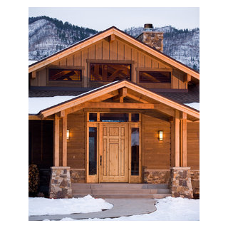 Red Rocks - Traditional - Exterior - Albuquerque - by Asher Custom ...