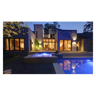 Redding - Modern - Exterior - Atlanta - by Castro Design Studio | Houzz