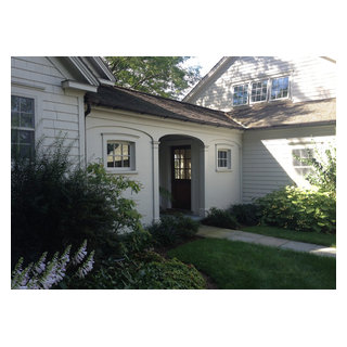 Redding Ridge Residence and Landscape - Traditional - Exterior - New ...