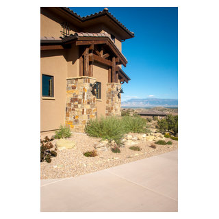 Redlands Mesa - Rustic - Exterior - Denver - by Keystone Custom ...