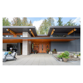 Redmond Residence - Contemporary - Exterior - Seattle - by Tred ...