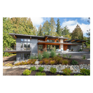 Redmond Residence - Contemporary - Exterior - Seattle - by Tred ...