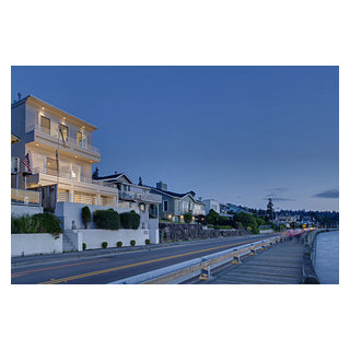 Redondo Beach, Wa - Modern - Exterior - Seattle - by John G Wilbanks ...