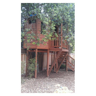 Redwood Temple Treehouse - Rustic - Exterior - San Francisco - by Fine ...