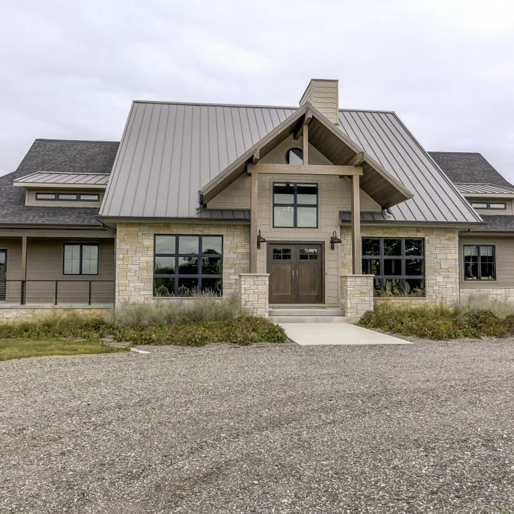 Rustic Barndominium - Photos & Ideas | Houzz