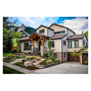 Refined Rustic Remodel - Rustic - Exterior - Denver - by Ellis ...