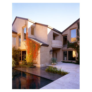 Reflecting Pool and Causeway - Moderne - Façade - San Francisco - par ...