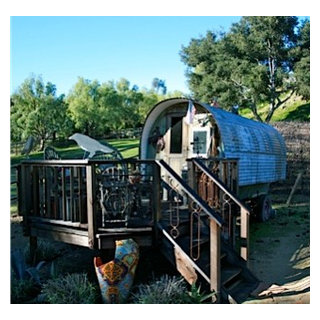 Refugio Road - Eclectic - Exterior - Santa Barbara - by Drammer ...