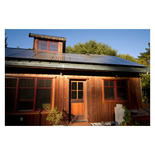 Reid-Ganley Residence - Rustic - Exterior - Other - by Santa Cruz Green ...