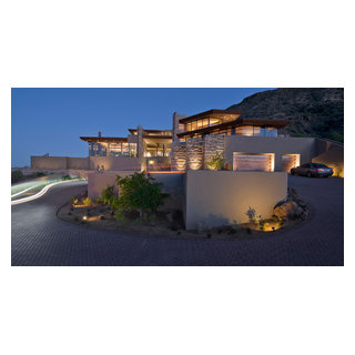 Reimert Residence - Modern - Exterior - Phoenix - by David J. Wade Inc ...