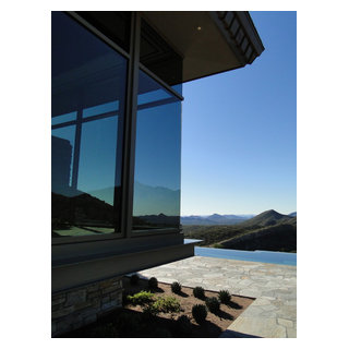 Reimert Residence - Modern - Exterior - Phoenix - by David J. Wade Inc ...