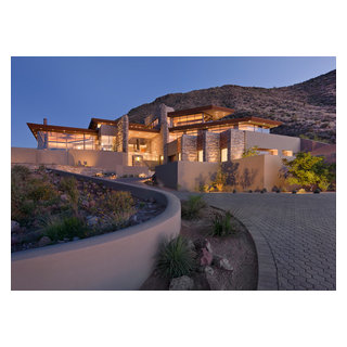 Reimert Residence - Contemporary - Exterior - Phoenix - by David J ...