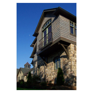 Remodel of a 1980"s ranch house - Traditional - Exterior - Other - by ...