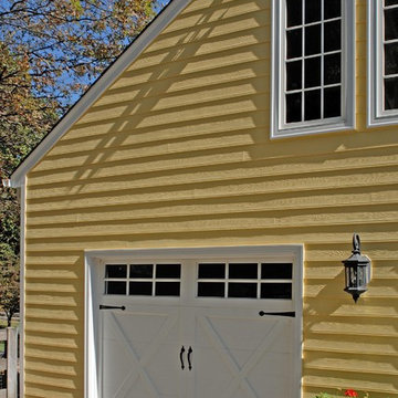 Colonial Garage Carriage House Interior - Photos & Ideas | Houzz