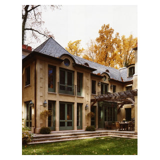 Renovation and Addition in Wesley Heights - Traditional - Exterior - DC ...