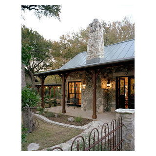 Residence 3 - Rustic - Exterior - Austin - by Katheryn Lott Architects ...
