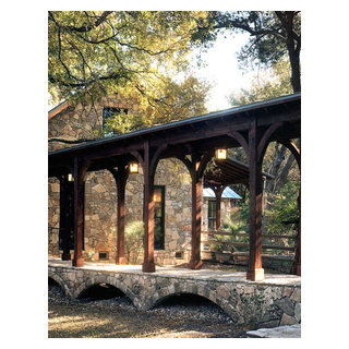 Residence 3 - Rustic - Exterior - Austin - by Katheryn Lott Architects ...