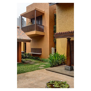 Residence by Ar Deepak Guggari - Contemporary - Exterior - Pune - by ...