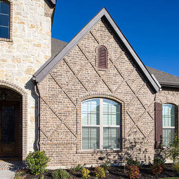 Buff Mortar With Auburn Hills Acme Brick - Photos & Ideas | Houzz