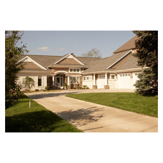 Residential Architecture - Traditional - House Exterior - Detroit - by ...