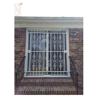 Residential Entry, Storm and Security Doors - Fachada - Richmond - de ...