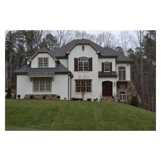 Residential Exteriors - Transitional - Exterior - Raleigh - by Frazier ...
