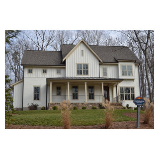 Residential Exteriors - Landhausstil - Häuser - Raleigh - von Frazier ...