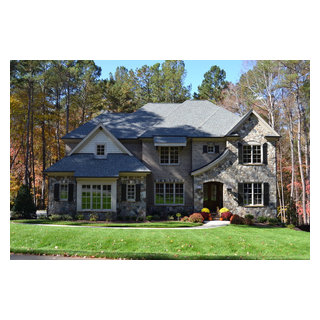 Residential Exteriors - Transitional - Exterior - Raleigh - by Frazier ...