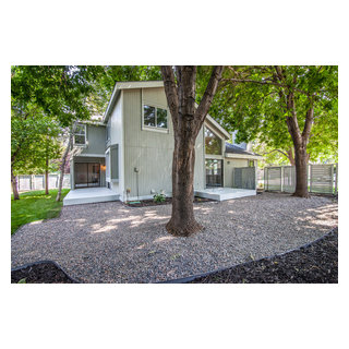 Residential Home Staging and Design - Midcentury - Exterior - Denver ...