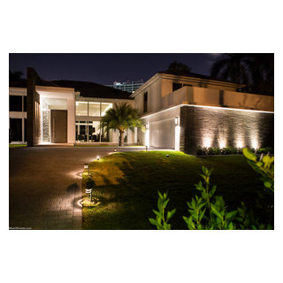 Residential Project in Golden Beach, FL - Contemporary - Exterior ...