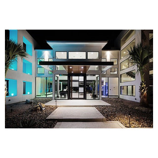 Residential Redesign - House Exterior - Austin - by Hollaway Interiors ...