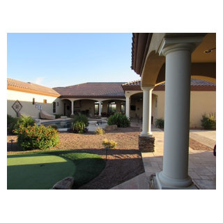 Residential window tint - Mediterranean - Exterior - Phoenix - by Shane ...