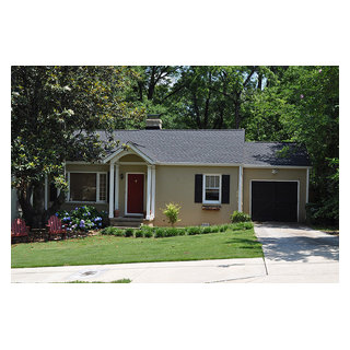 Residential Work - Traditional - Exterior - Atlanta - by Bell Roofing ...