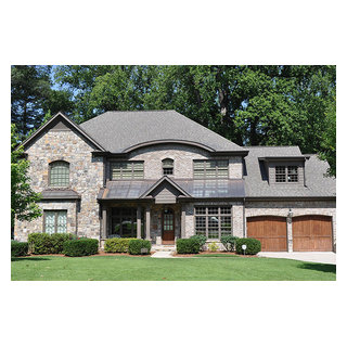 Residential Work - Rustic - Exterior - Atlanta - by Bell Roofing | Houzz