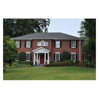 Residential Work - Traditional - Exterior - Atlanta - by Bell Roofing ...