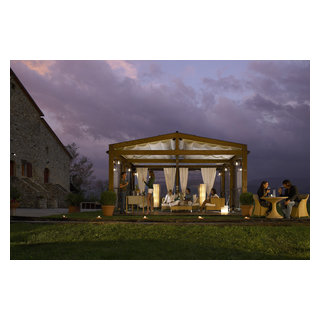 Retractable Roof Structures - Moderne - Façade - Houston - par User | Houzz