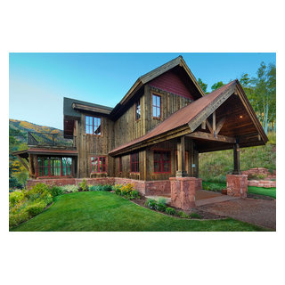 reudi retreat - Rustic - Exterior - Denver - by AXIS Productions | Houzz