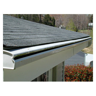 Reverse Curve Gutter Guards - Traditional - Exterior - Cleveland - by ...