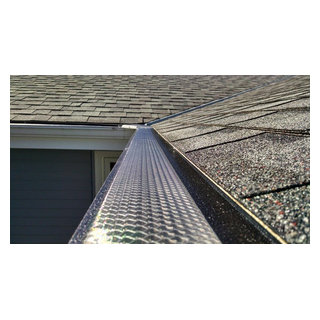 Rhino Gutter Guards - Traditional - Exterior - Other - by Boyum Window ...