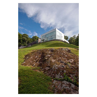 Richard Meier Pavilion - The Shamberg House - Modern - Exterior - New ...