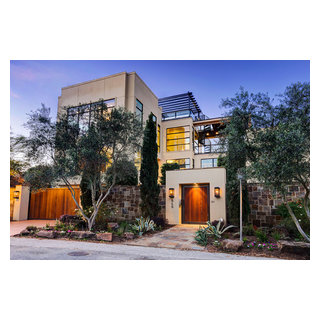 Ridge Project - Contemporary - Exterior - Houston - by Master Key ...