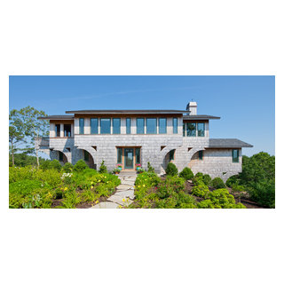 Ridge Rider (Cape Cod, MA) - Beach Style - Exterior - Boston - by ...