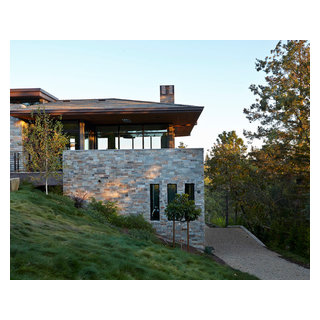 Ridgecrest Home - Contemporary - Exterior - San Francisco - by Mark ...