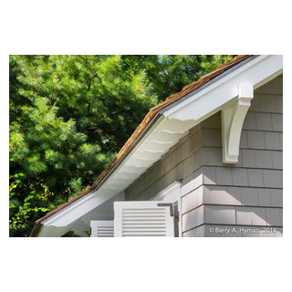 Ridgefield Pool House - Traditional - Exterior - New York - by Sean O ...